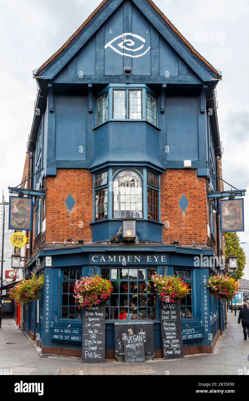 The Camden Eye, a public house on Kentish Town Road in Camden Town ...