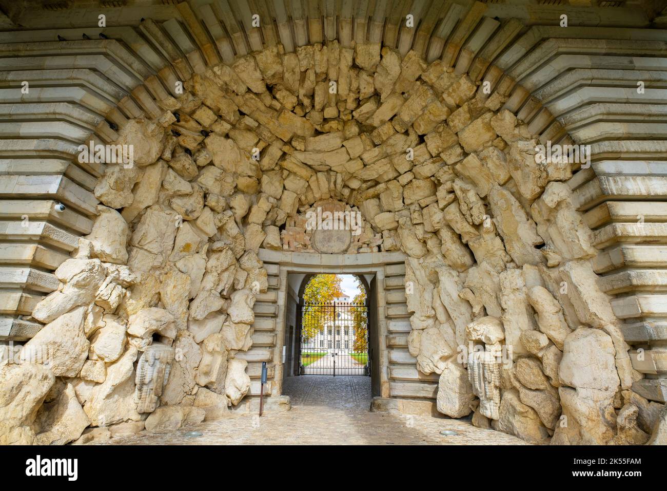 The Saline Royale (Royal Saltworks) is a historical building at Arc-et ...