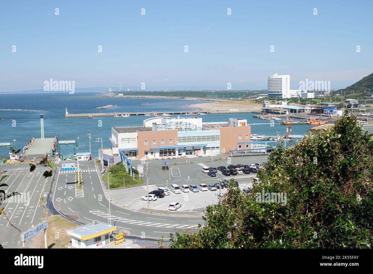 Irago, Aichi, Japan, 2022/24/09 - cape Irago, is the terminal point of ...