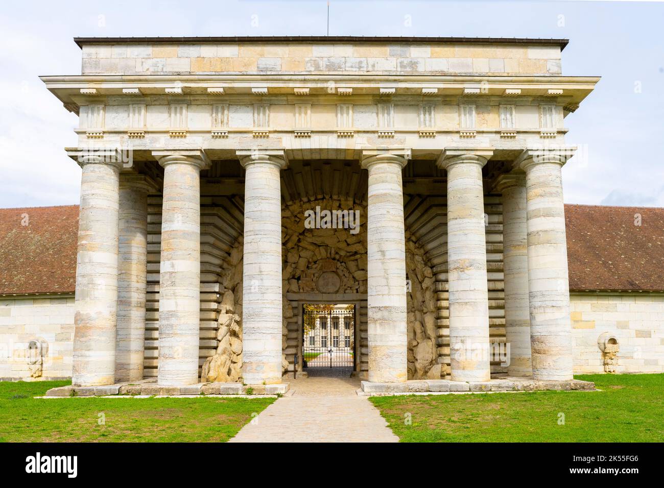 The Saline Royale (Royal Saltworks) is a historical building at Arc-et ...