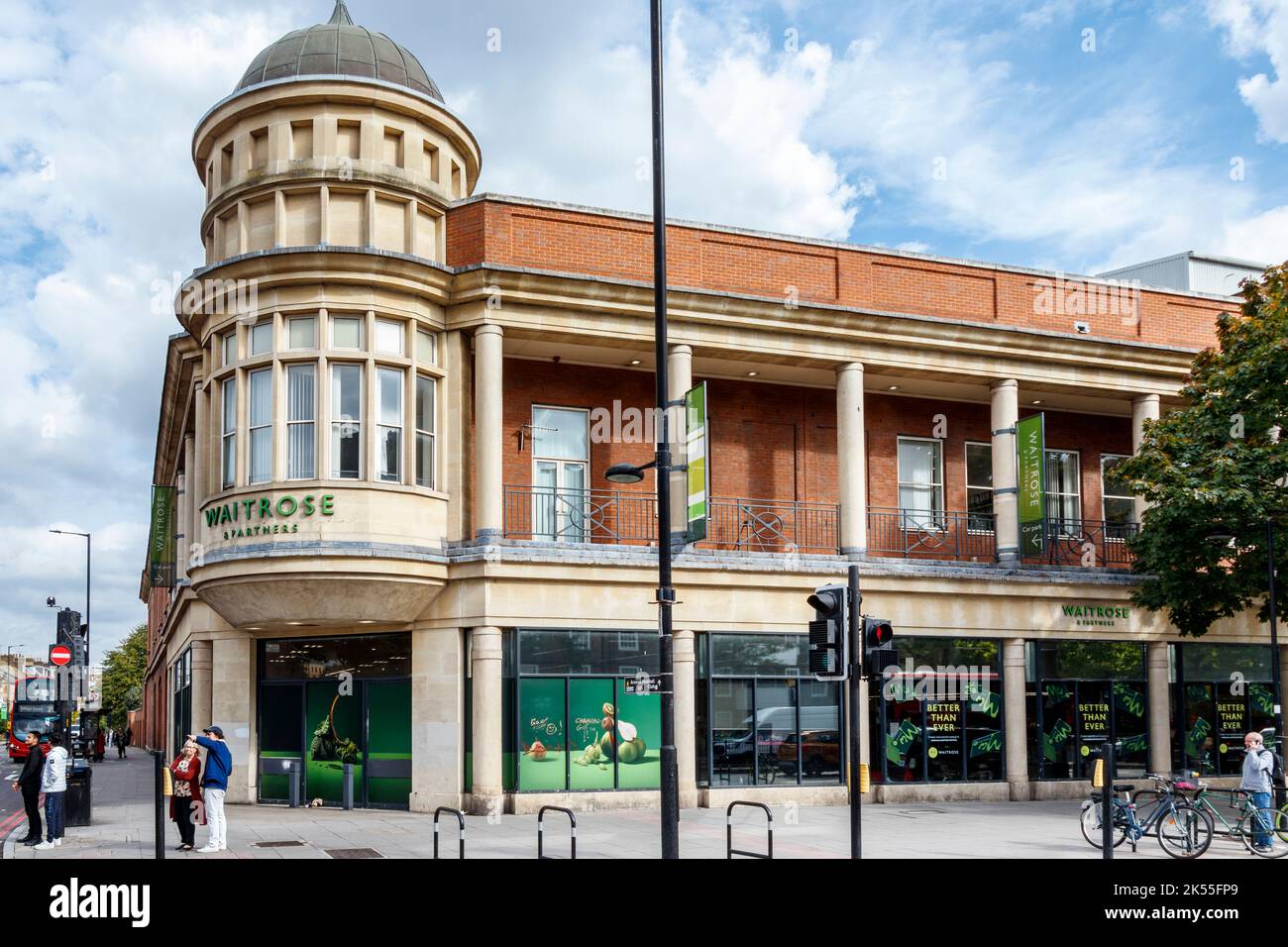 Waitrose supermarket on Holloway Road in the Nag's Head area of ...