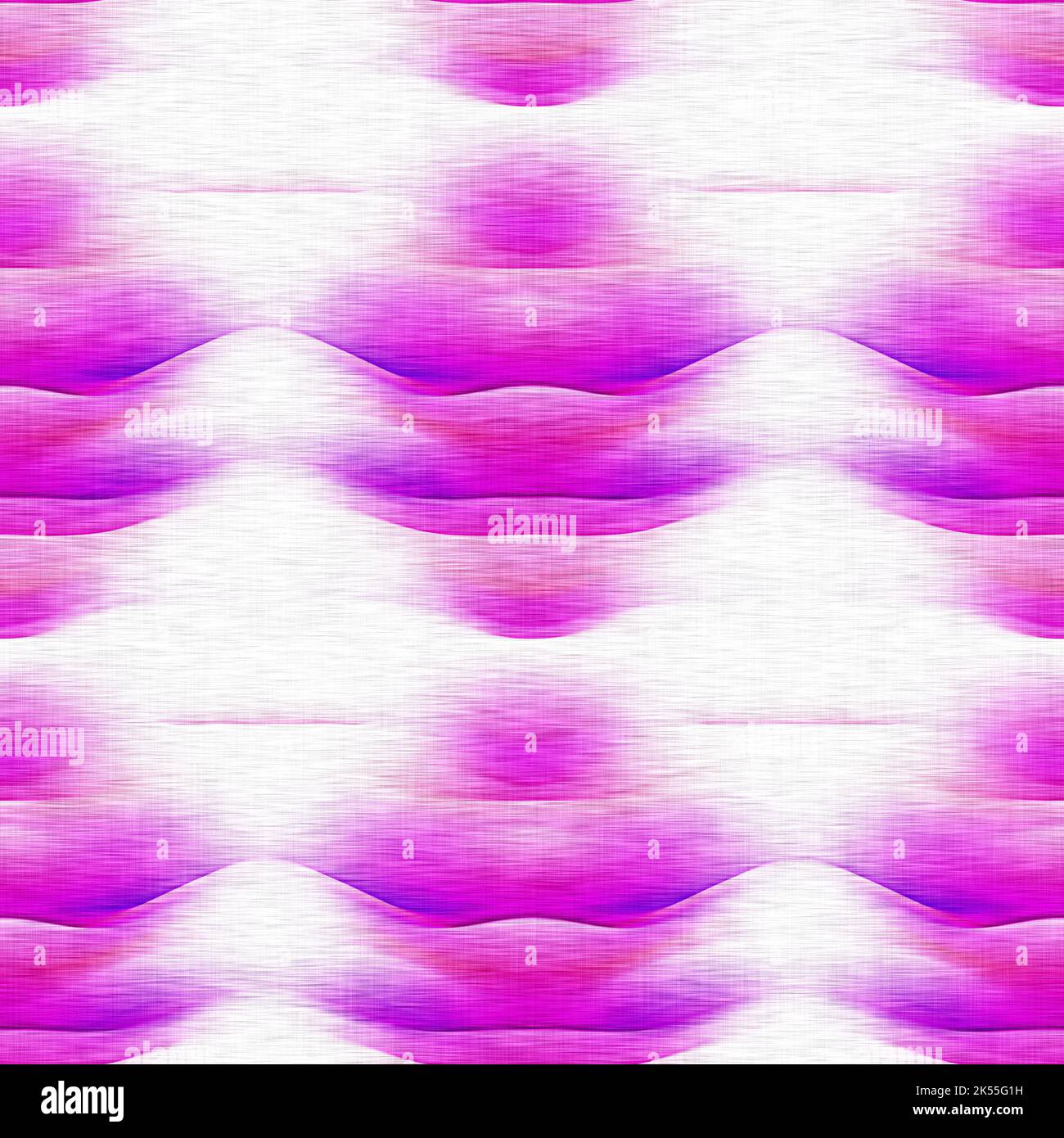 Retro tie dye bright pattern. Playful vintage pink shibori wallpaper ...