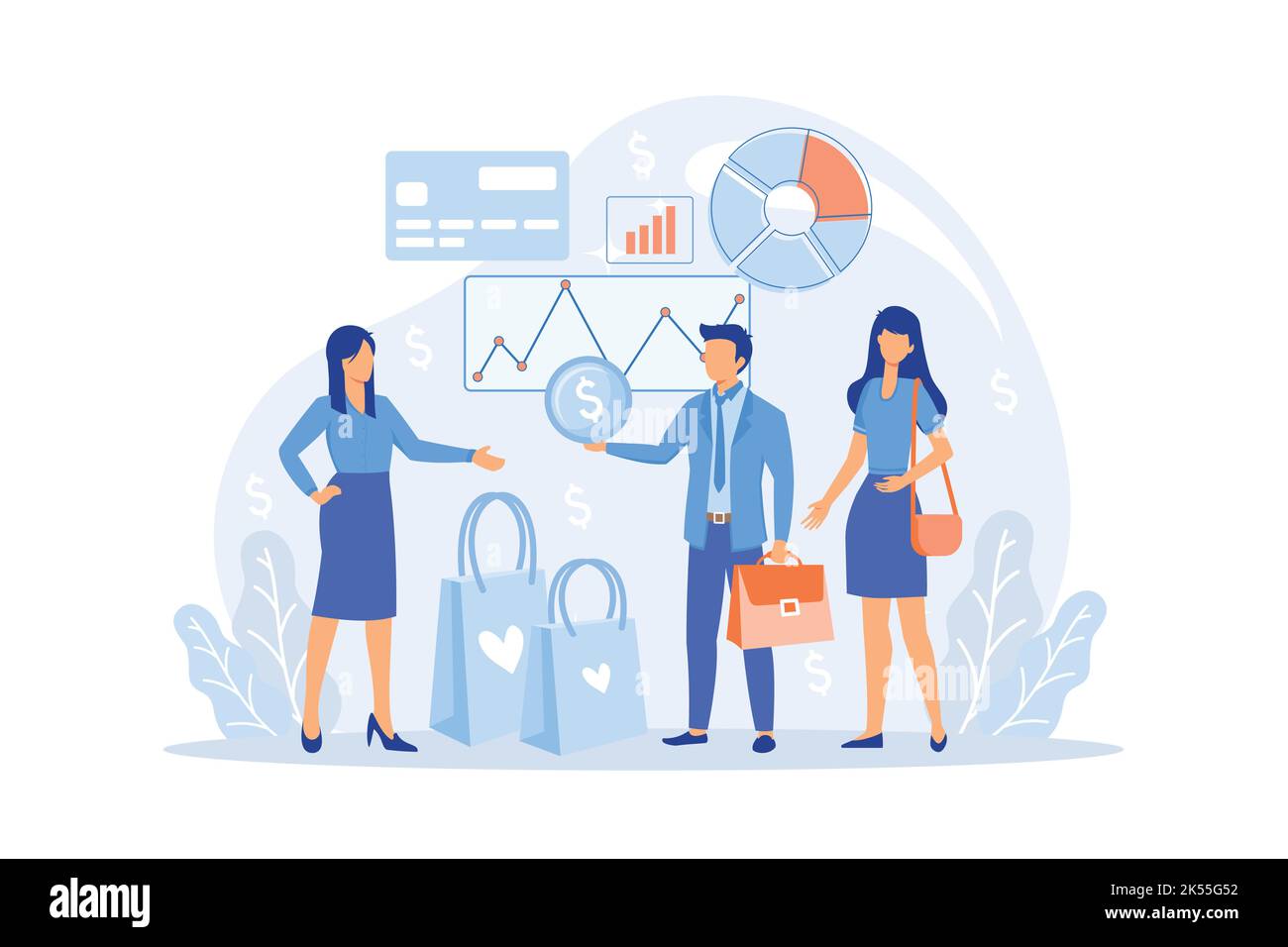 Consultation consultancy Stock Vector Images - Alamy