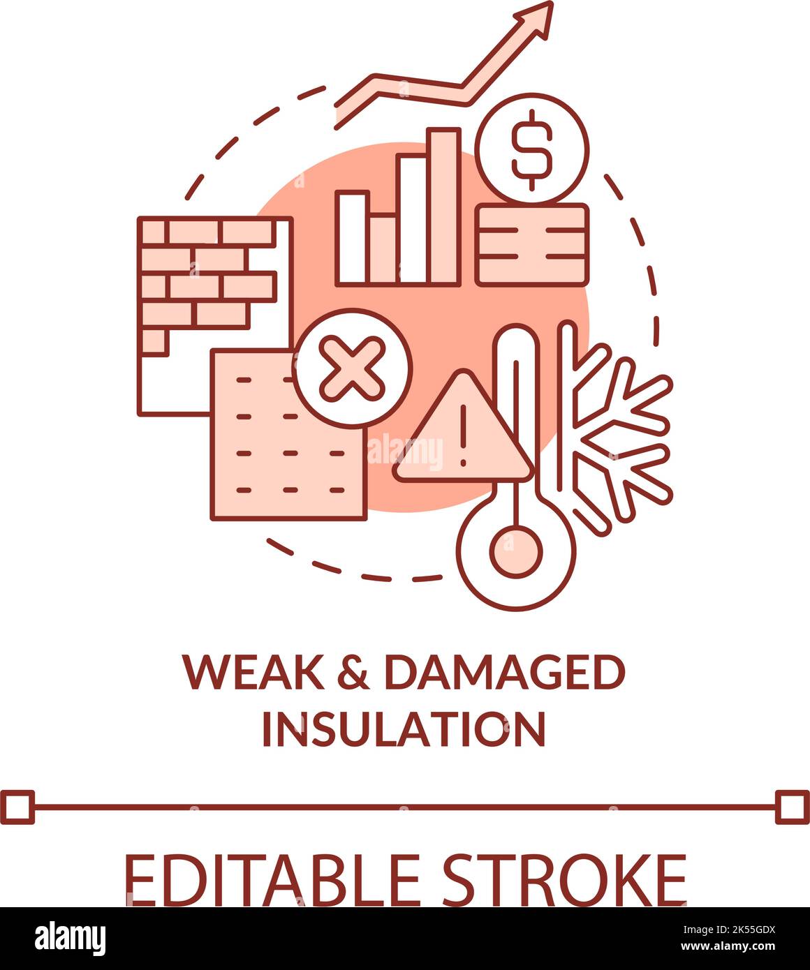 Damage insulation Cut Out Stock Images & Pictures - Alamy