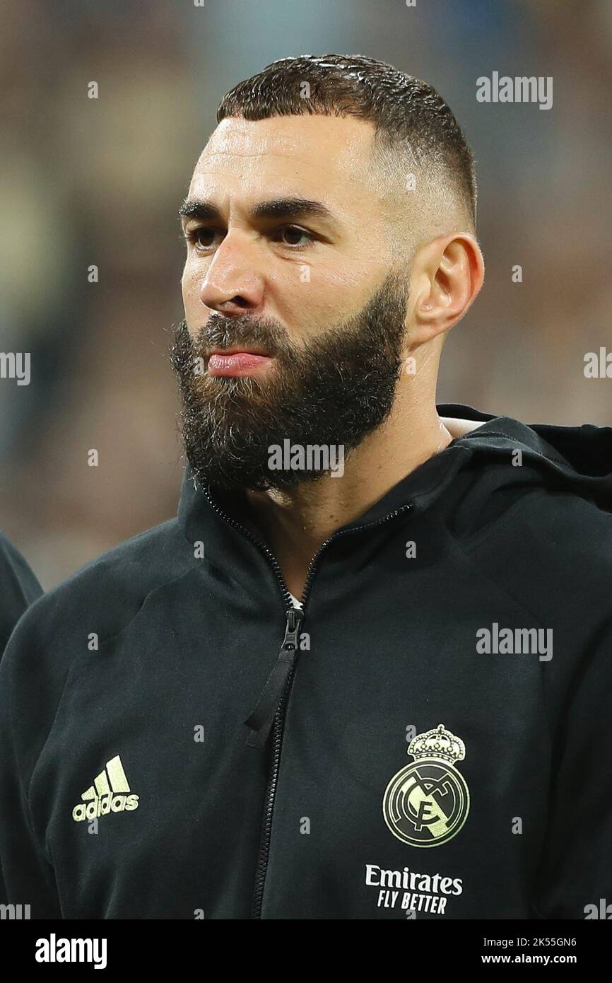 Head shot karim benzema real hi-res stock photography and images - Alamy