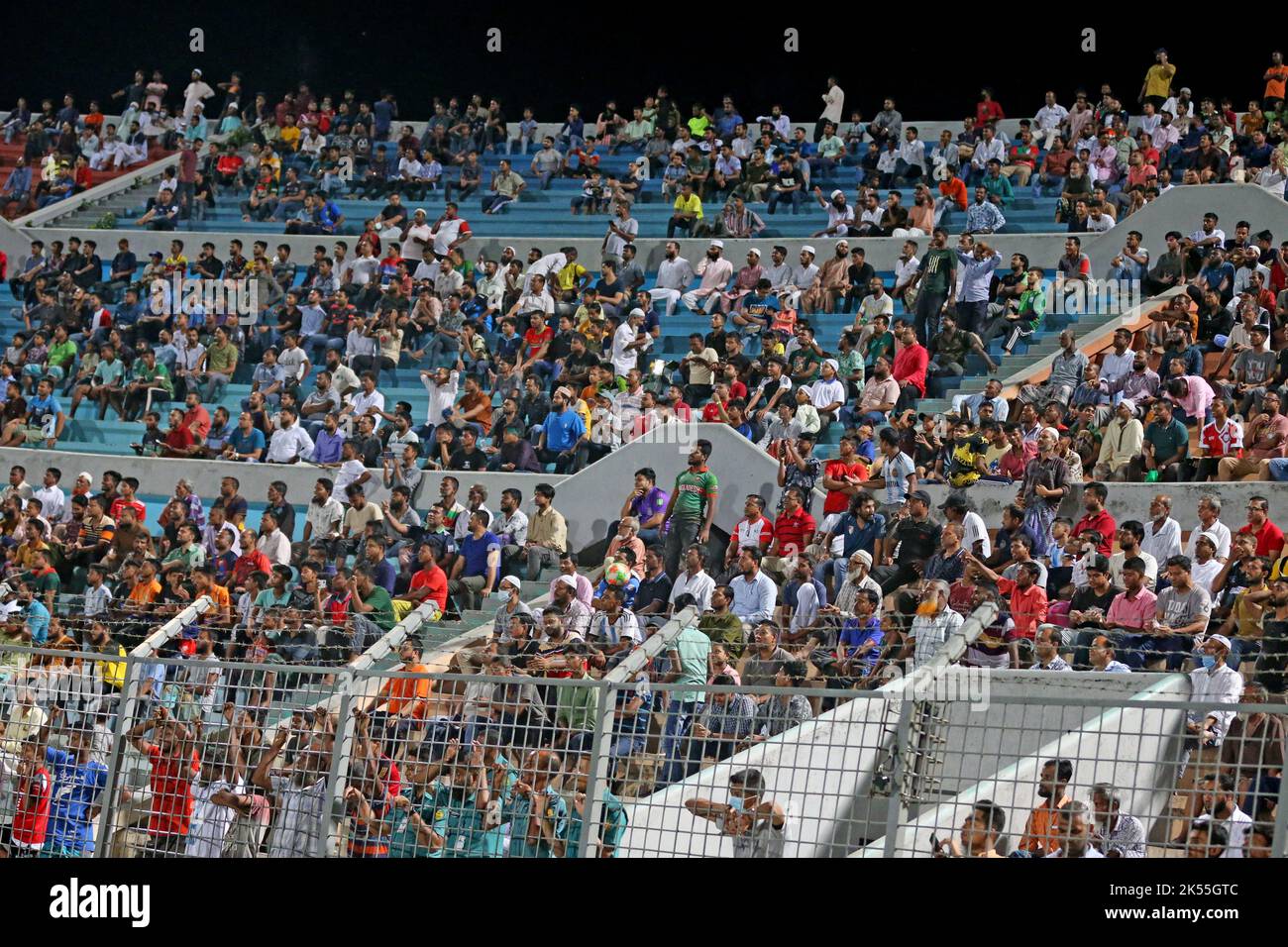 Bangladeshi Spectators enjoy AFC U-17 Championship Qualifier Group E ...