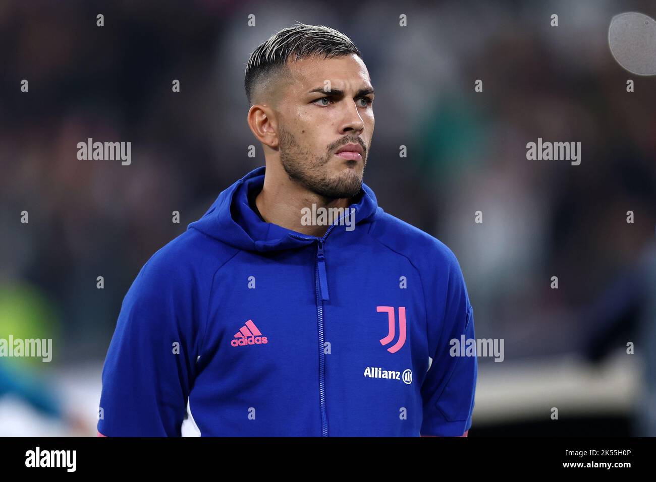 Turin, Italy. 05/10/2022, Leando Paredes of Juventus Fc looks on during ...