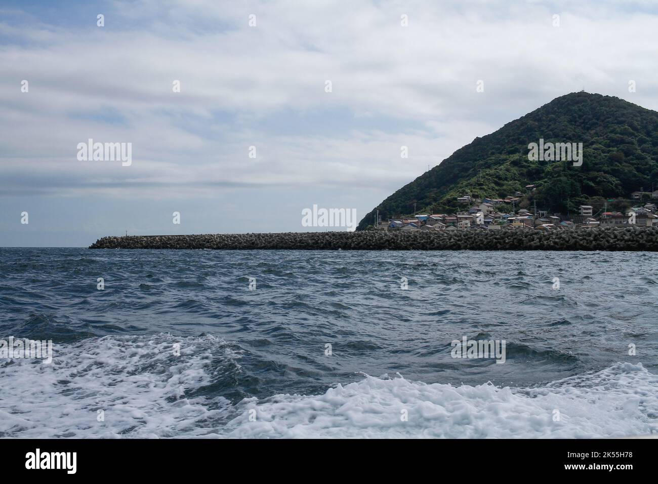 Irago, Aichi, Japan, 2022/24/09 - Kami-shima is an inhabited island ...