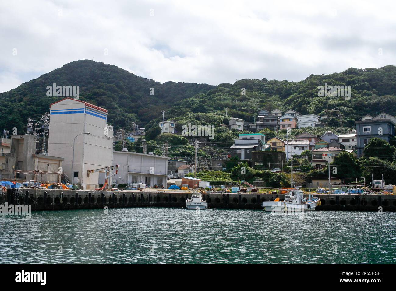 Irago, Aichi, Japan, 2022/24/09 - Port of kamishima island. Kami-shima ...