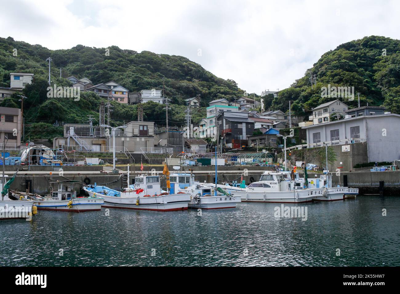 Irago, Aichi, Japan, 2022/24/09 - Port of kamishima island. Kami-shima ...