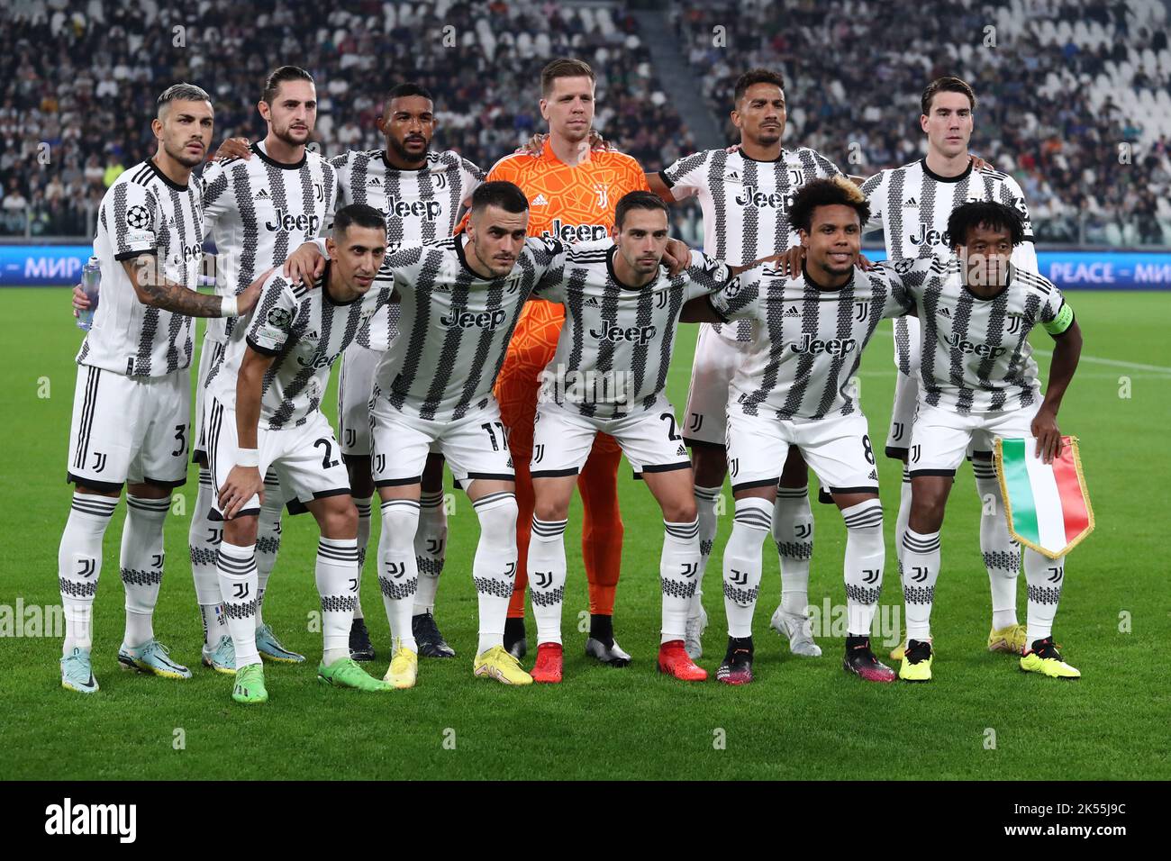 Juventus fc team photo hi-res stock photography and images - Alamy