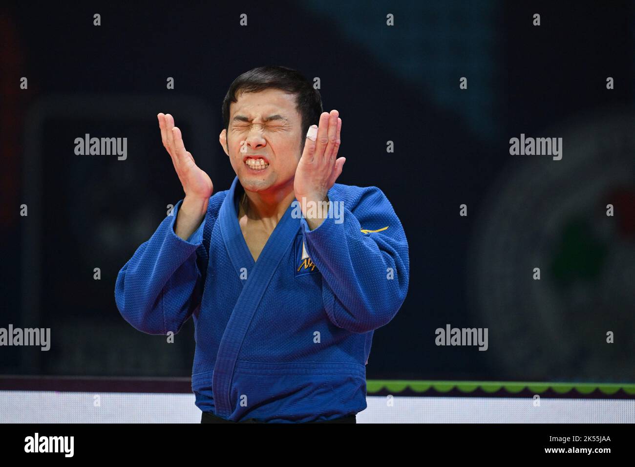 Tashkent, Uzbekistan. Credit: MATSUO. 6th Oct, 2022. Naohisa Takato ...