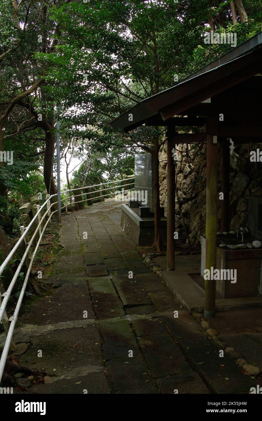 Irago, Aichi, Japan, 2022/24/09 - Kami-shima is an inhabited island ...