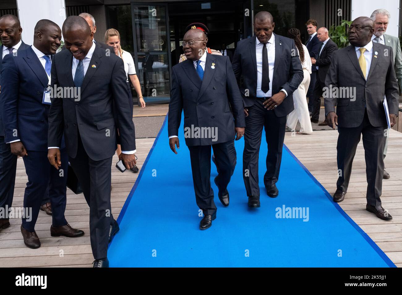 The Netherlands, Rotterdam, 2022-09-04. The Global Center on Adaptation ...