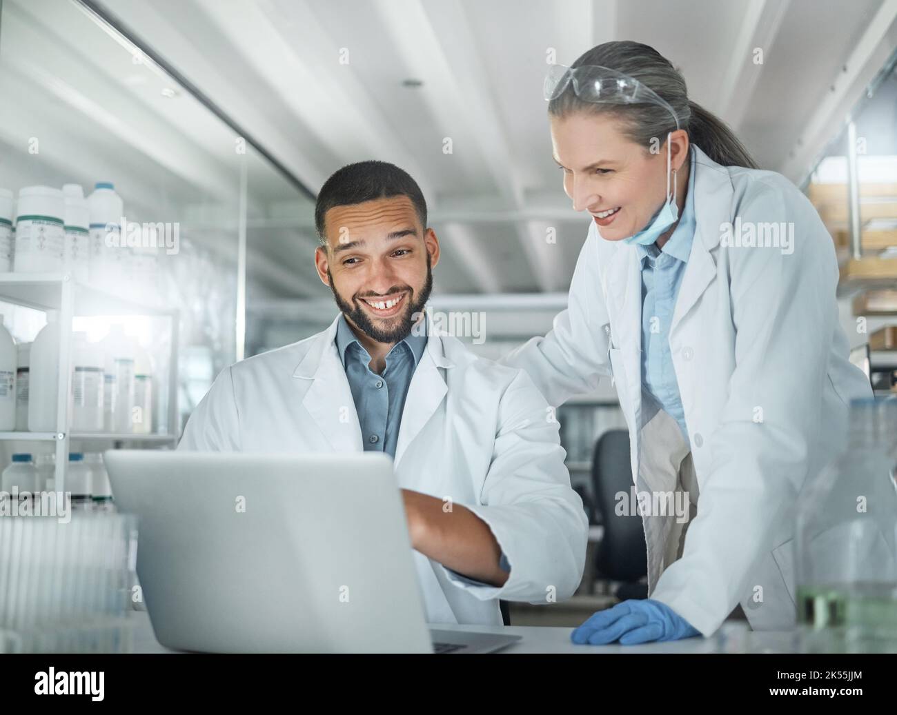Happy science hi-res stock photography and images - Alamy