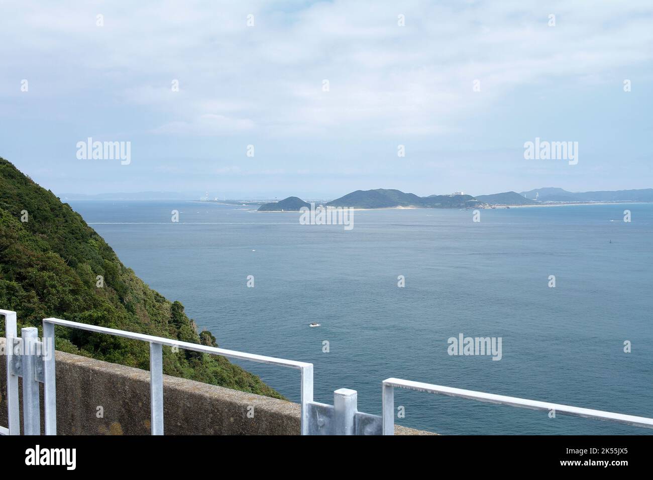 Irago, Aichi, Japan, 2022/24/09 - Kami-shima is an inhabited island ...