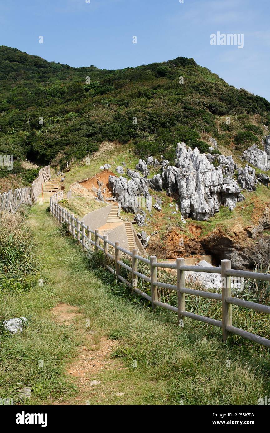 Irago, Aichi, Japan, 2022/24/09 - Kami-shima is an inhabited island ...