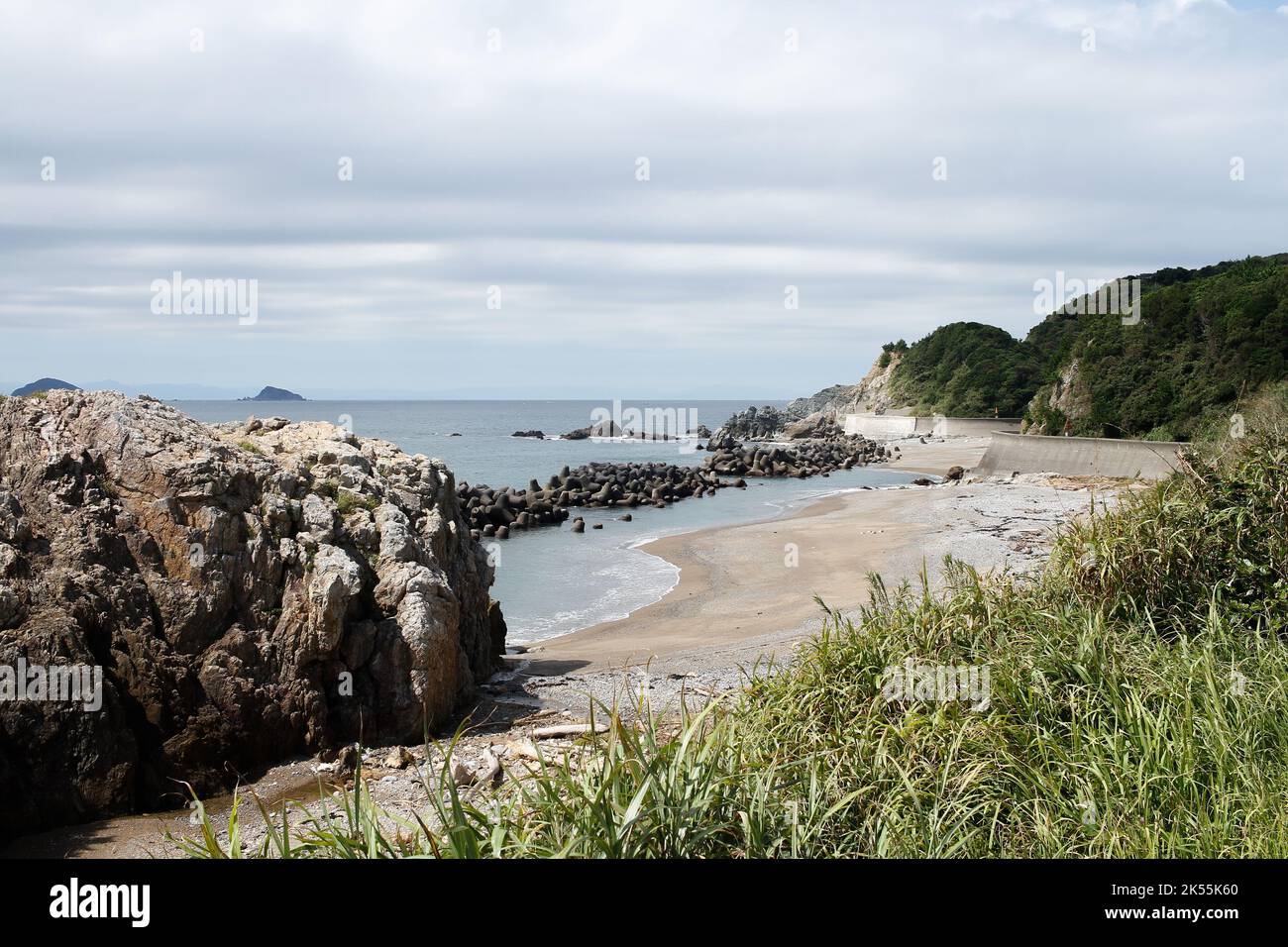 Irago, Aichi, Japan, 2022/24/09 - Kami-shima is an inhabited island ...