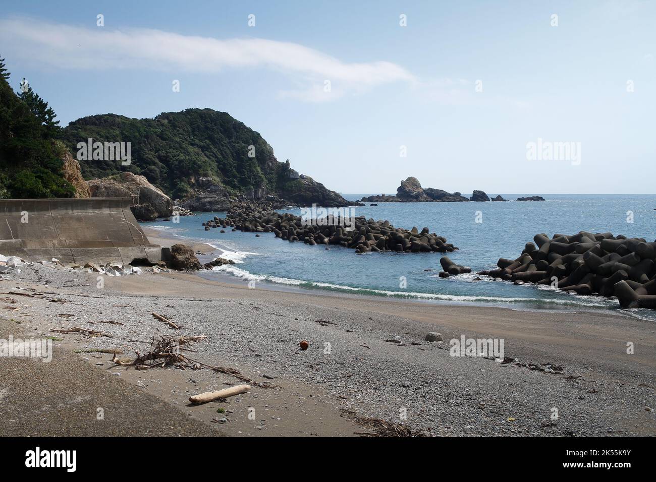 Irago, Aichi, Japan, 2022/24/09 - Kami-shima is an inhabited island ...