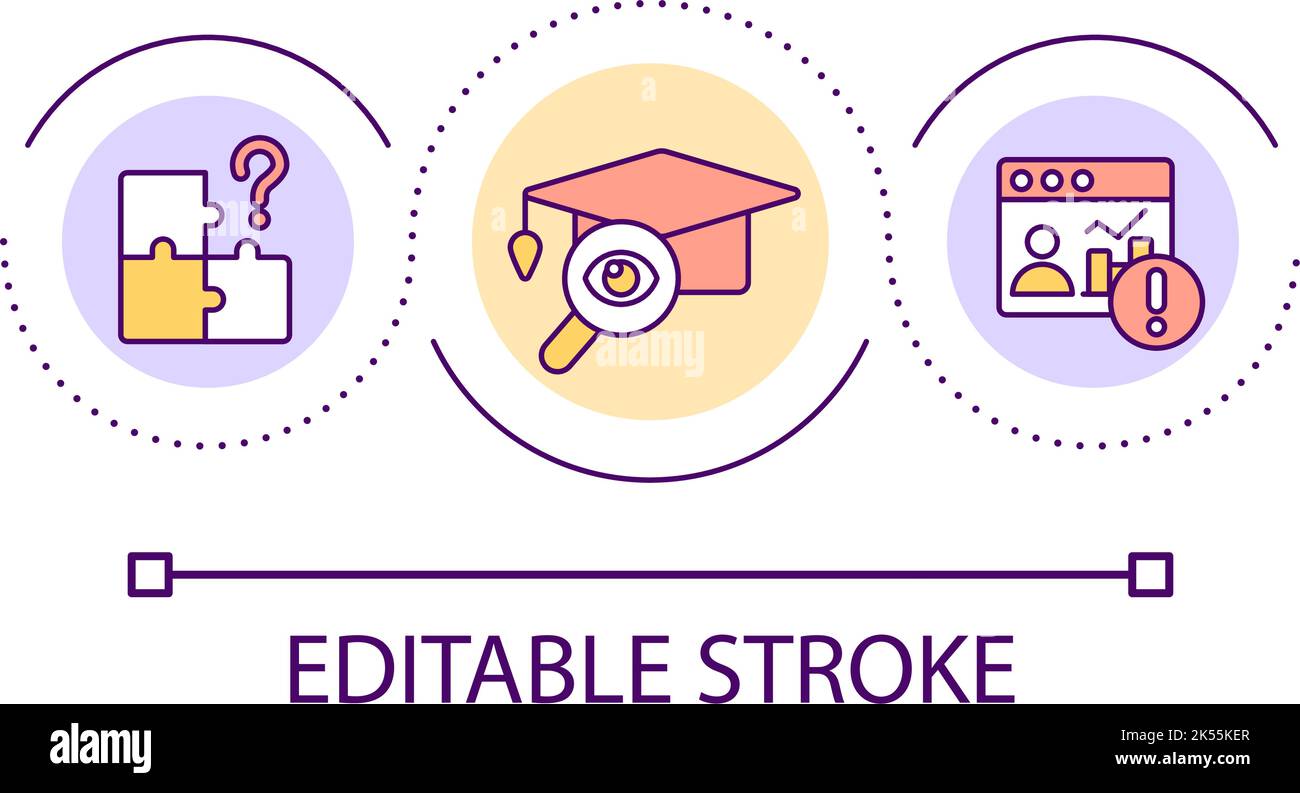 Productivity struggle icon hi-res stock photography and images - Alamy