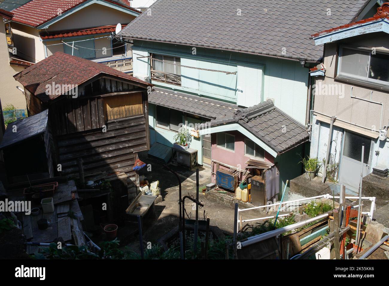 Irago, Aichi, Japan, 2022/24/09 - Streets of Kamishima. Kami-shima is ...