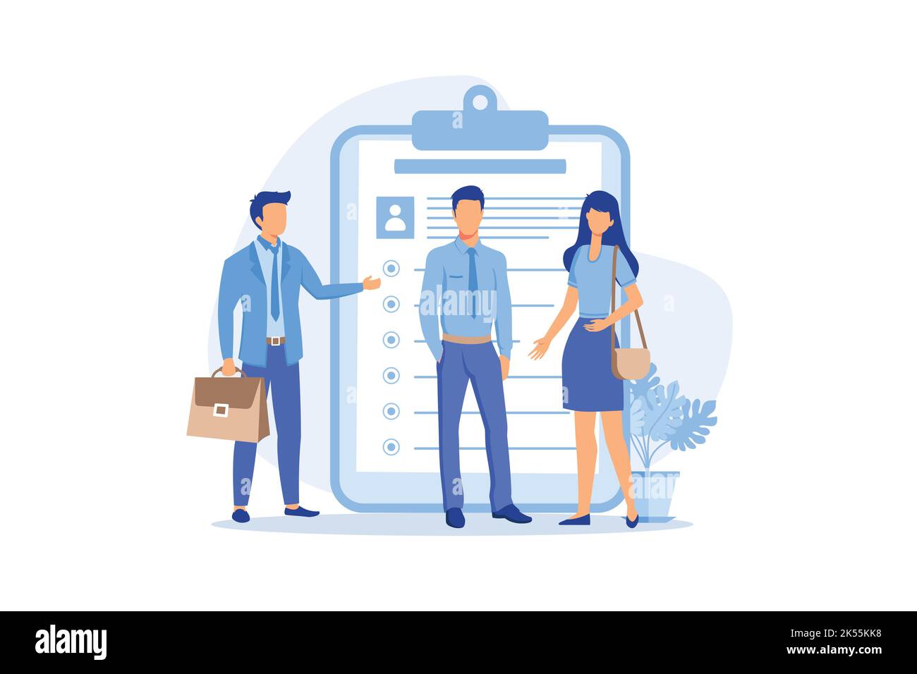 Human resources mobile interface hi-res stock photography and images ...