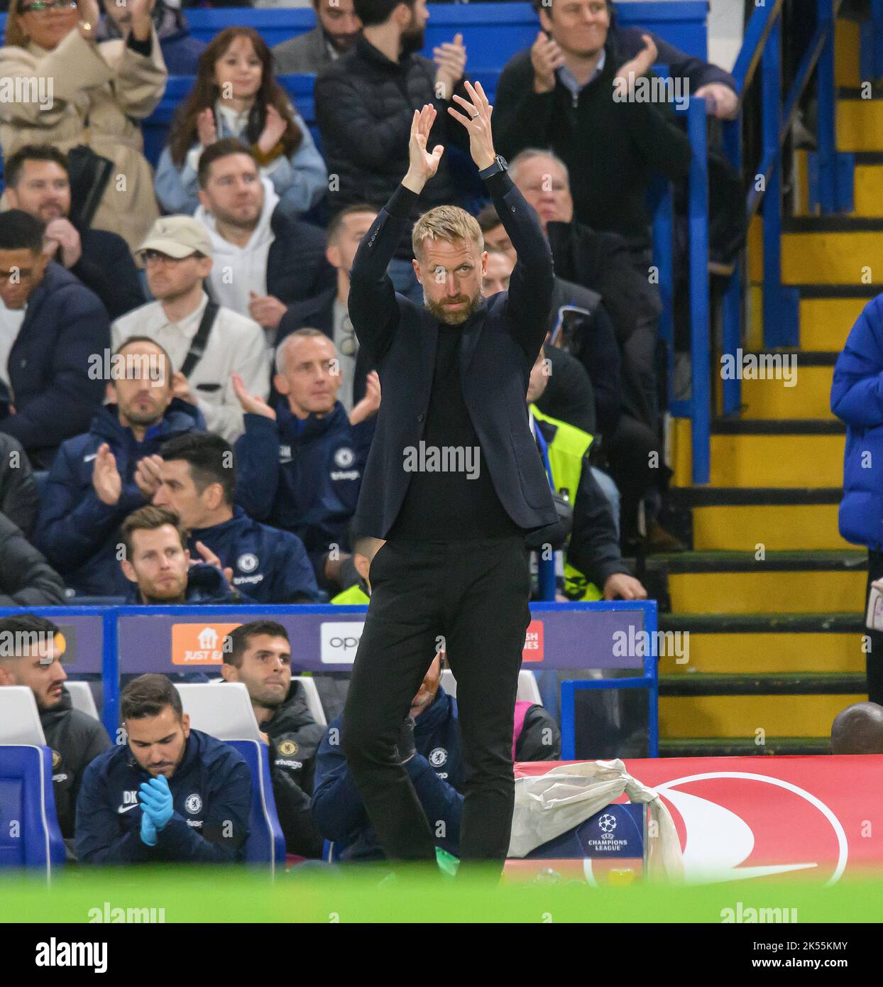05 Oct 2022 - Chelsea v AC Milan - UEFA Champions League - Group E ...
