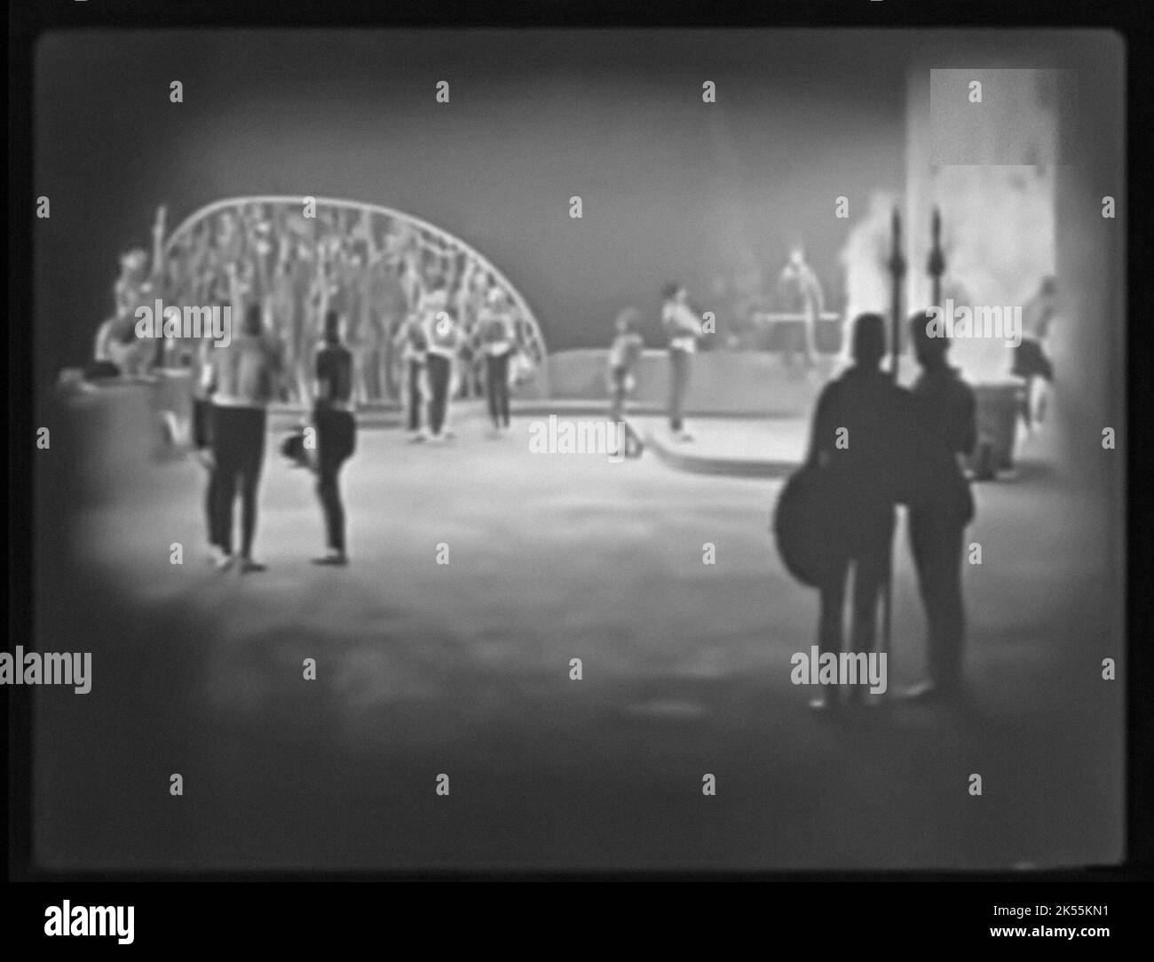 Vintage scrren from the movie Salome from 1923 Stock Photo - Alamy