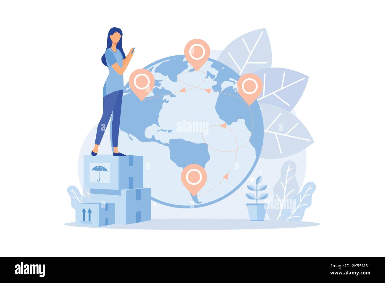 Orders Tracking Cut Out Stock Images Pictures Alamy