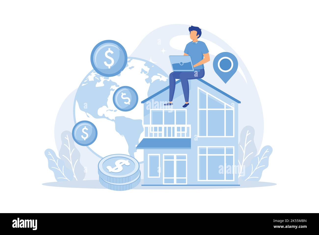 Resident alien Stock Vector Images - Alamy