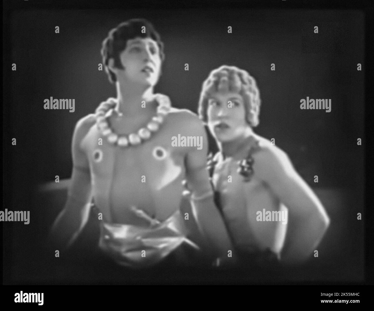 Vintage scrren from the movie Salome from 1923 Stock Photo - Alamy
