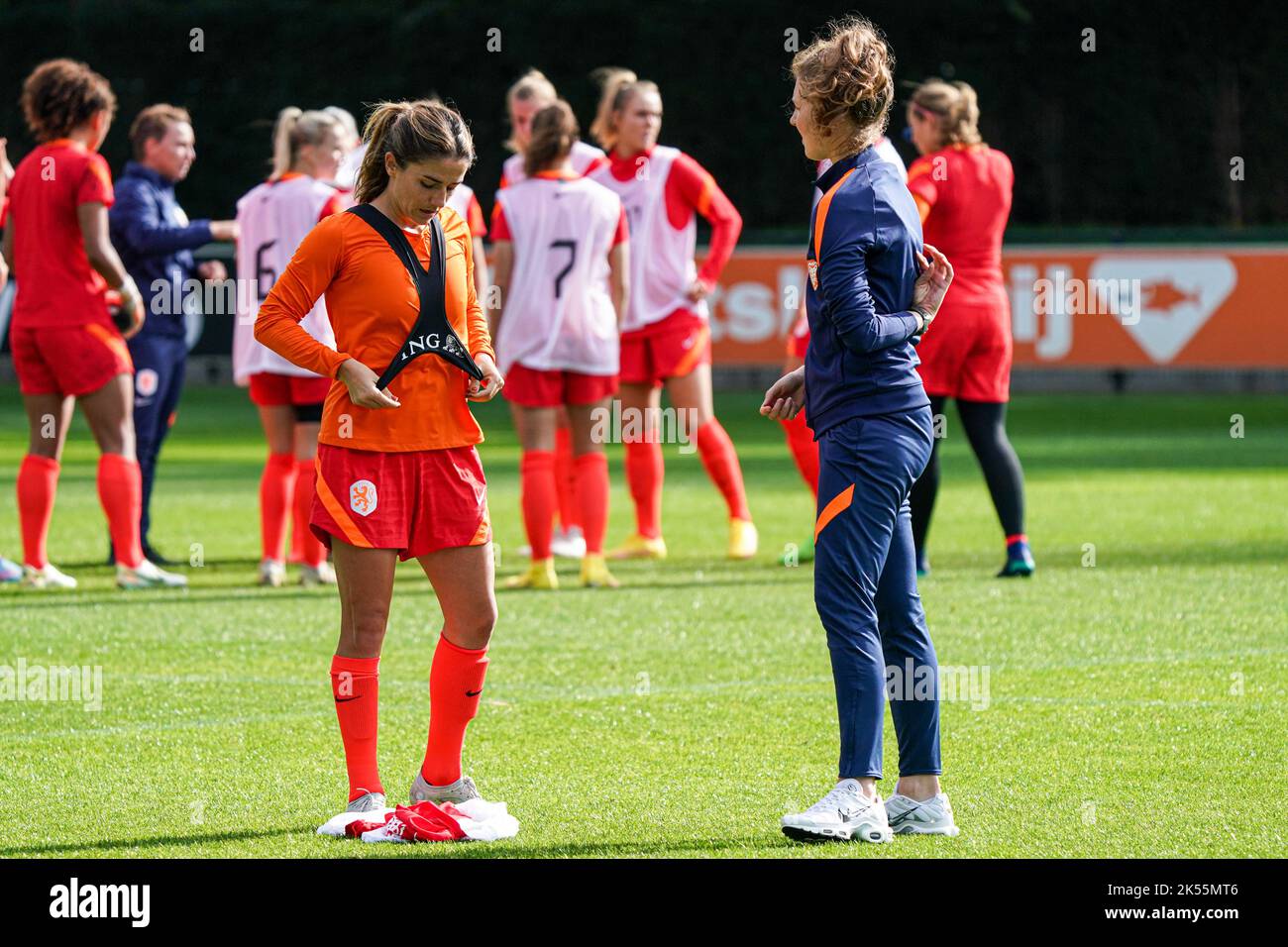 ZEIST, NETHERLANDS - OCTOBER 6: Danielle van de Donk of The Netherlands ...