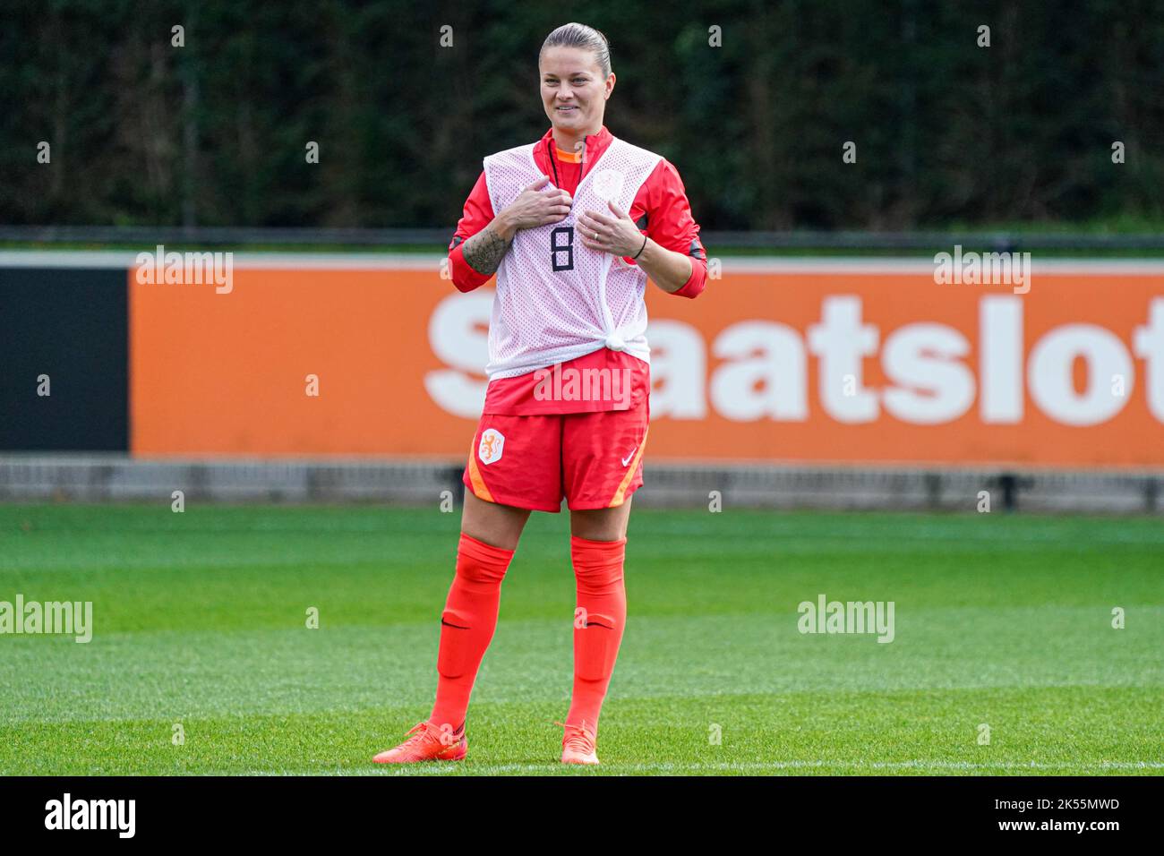 ZEIST, NETHERLANDS - OCTOBER 6: Sherida Spitse of The Netherlands ...