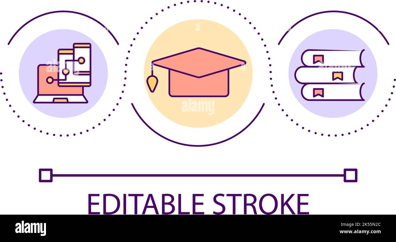 Source of knowledge Stock Vector Images - Alamy