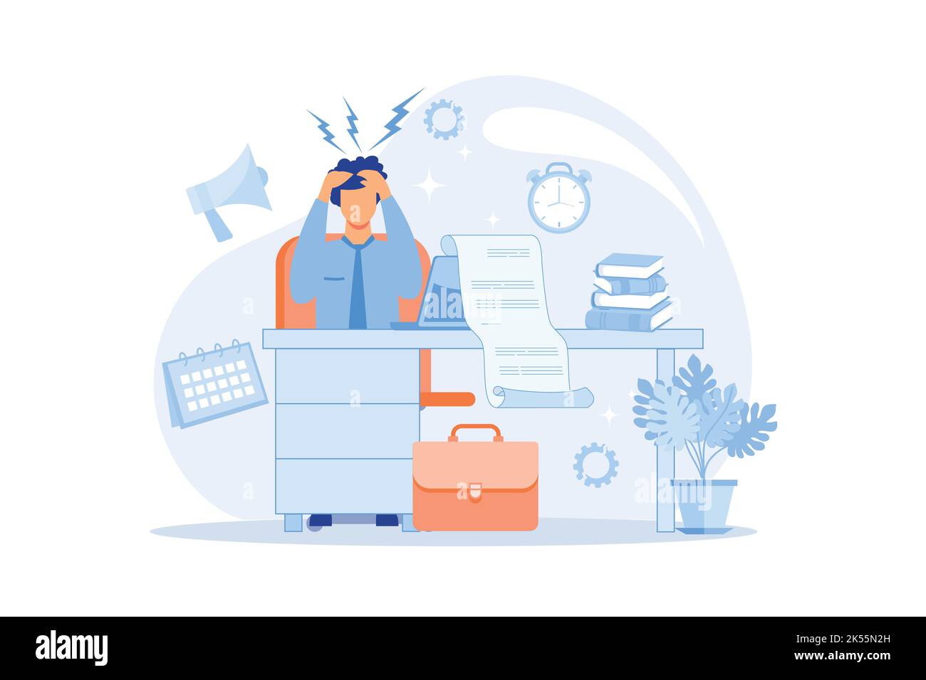 Stress Acute mental disorder, work related anxiety, stress management ...