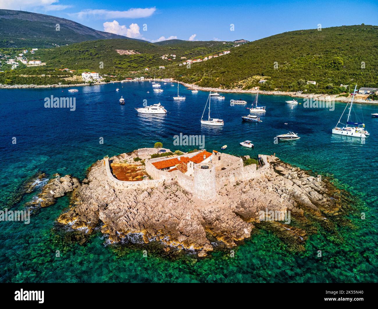 Mamula fortress hi-res stock photography and images - Alamy