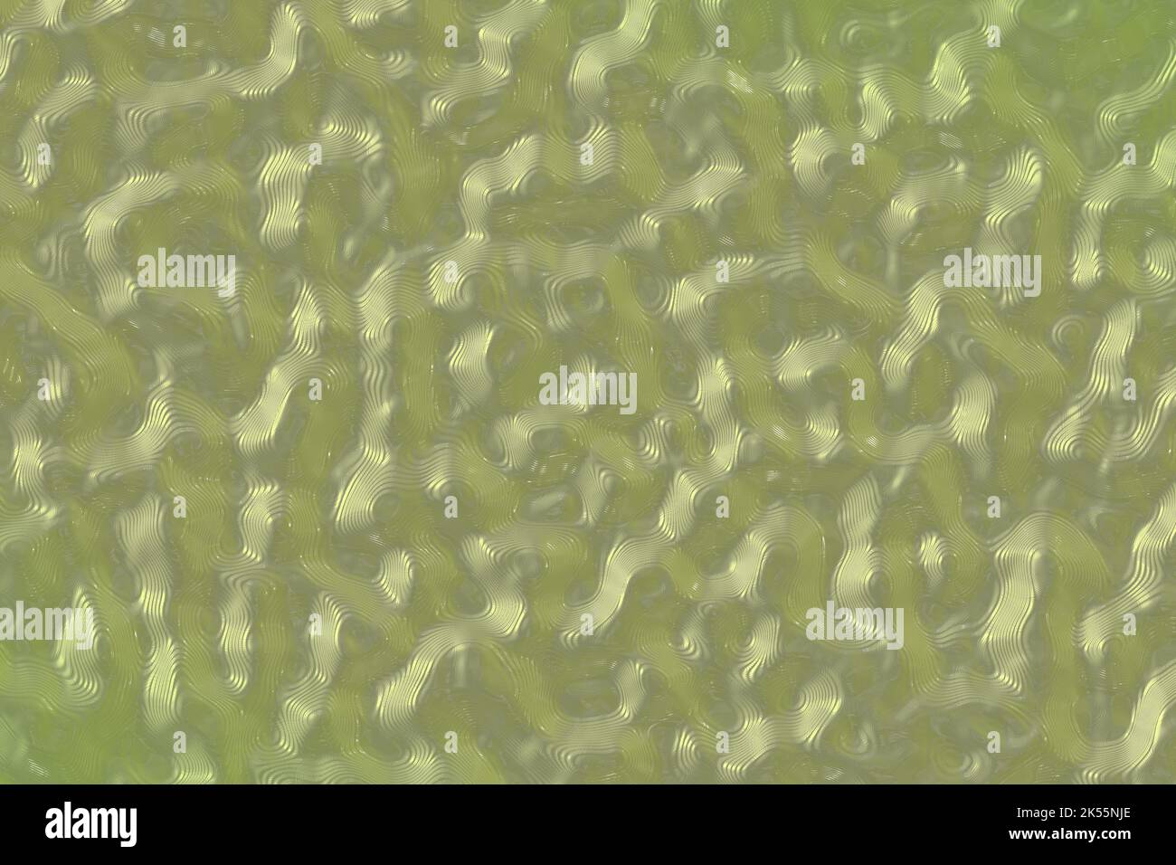 amazing yellow fluent shiny steel ruffle computer art texture or ...