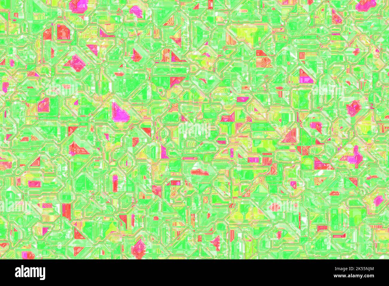 beautiful artistic optic wire vivid bright acid pattern digital art ...