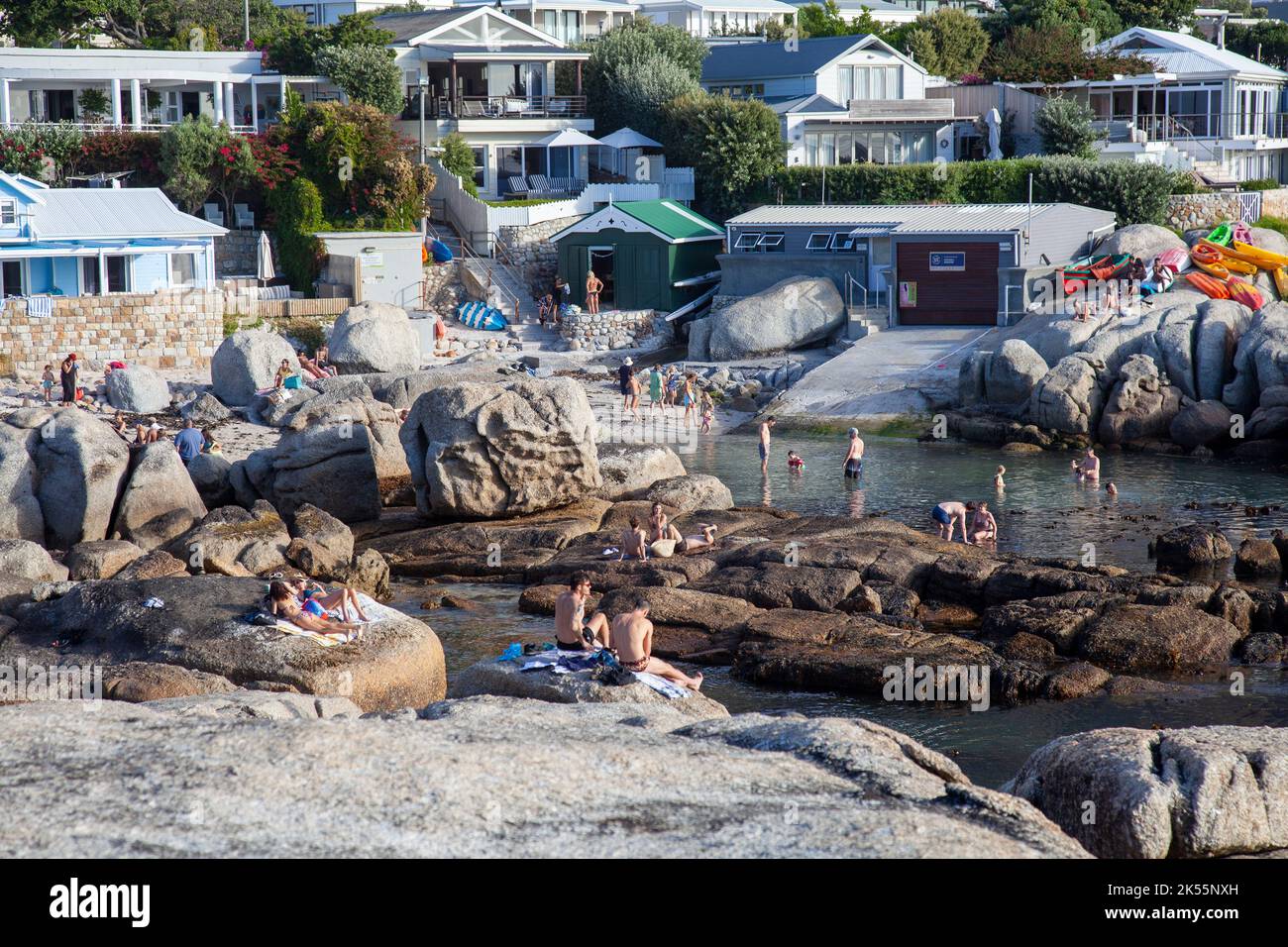 Bakoven beach in cape hi-res stock photography and images - Alamy