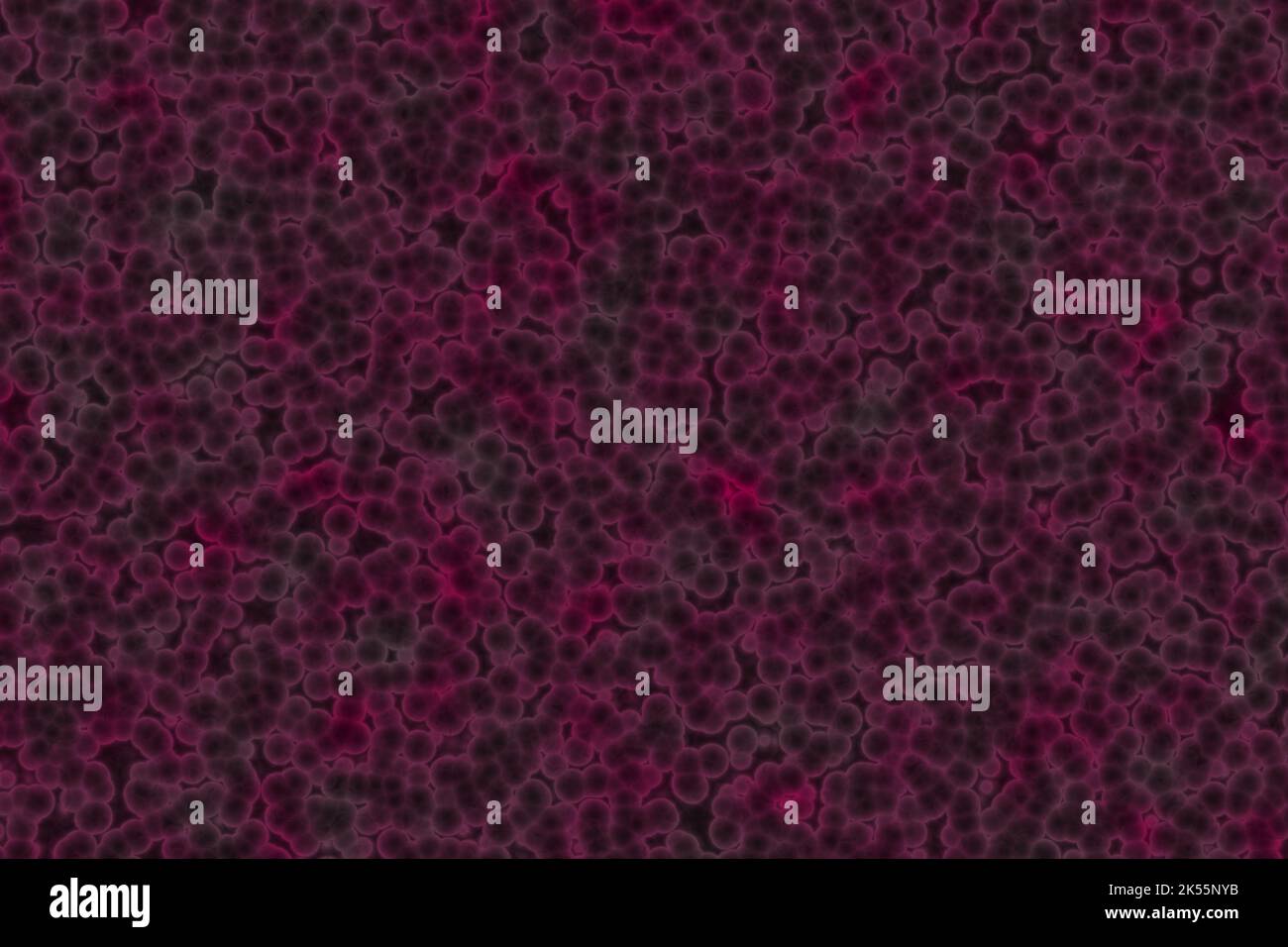 design nice pink a lot of biological virus digital art background or ...