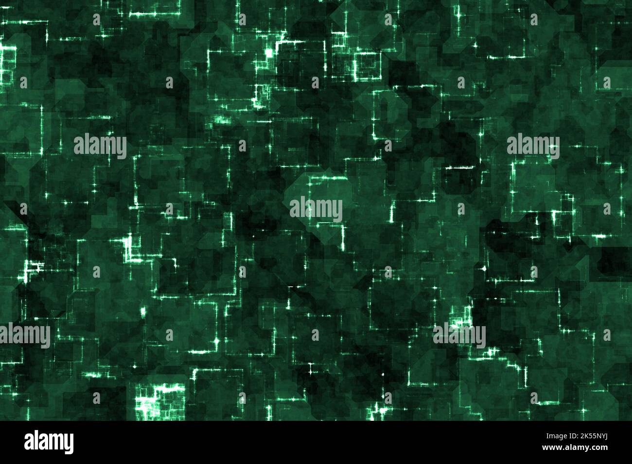 artistic nice teal, sea-green technology electronic light computer art ...