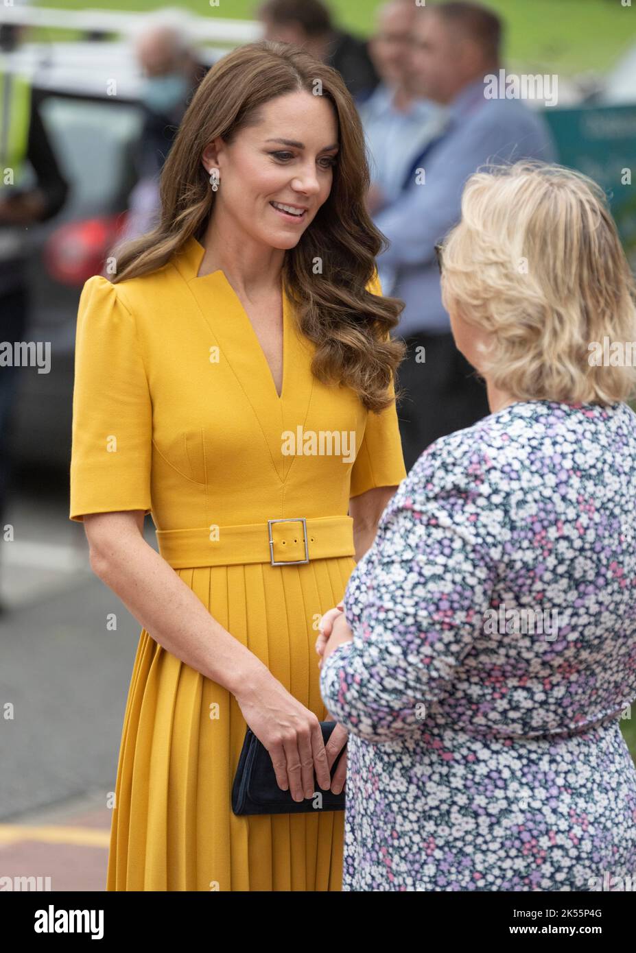 Guildford, England. UK. 05 October, 2022. Catherine, Princess of Wales ...