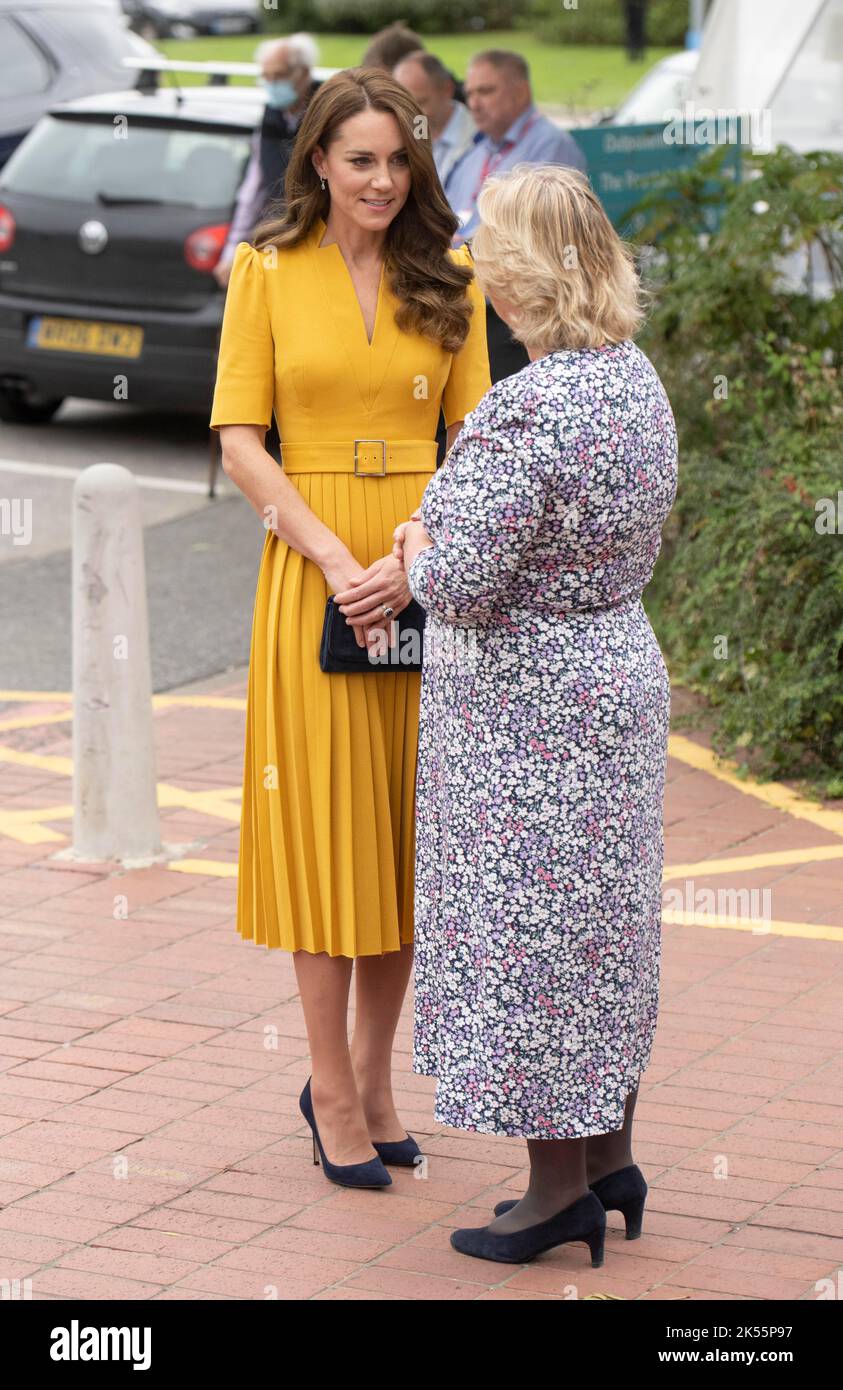 Guildford, England. UK. 05 October, 2022. Catherine, Princess of Wales ...