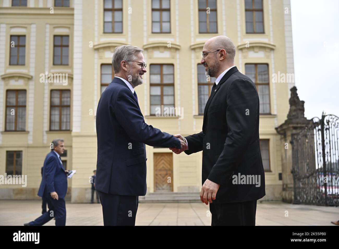 Prague, Czech Republic. 06th Oct, 2022. Czech Prime Minister Petr Fiala ...