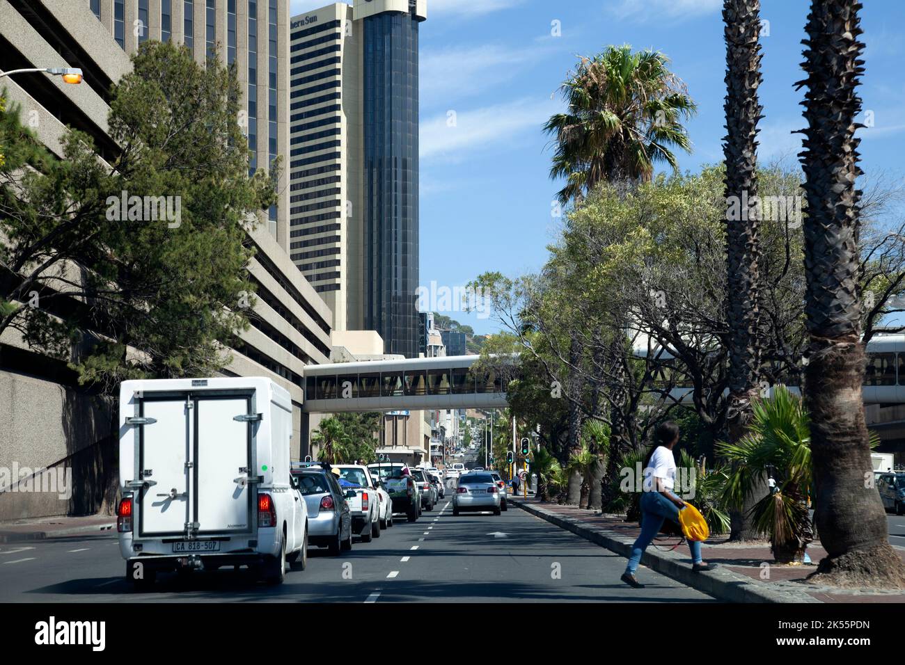 Strand Street by Golden Acre in Cape Town City Center, South Africa ...