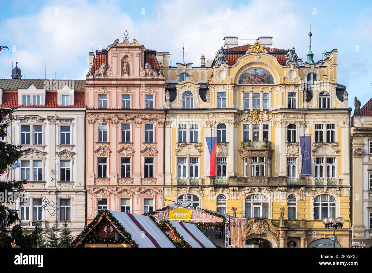 The beautiful buildings of the Ministry of Regional Development in ...