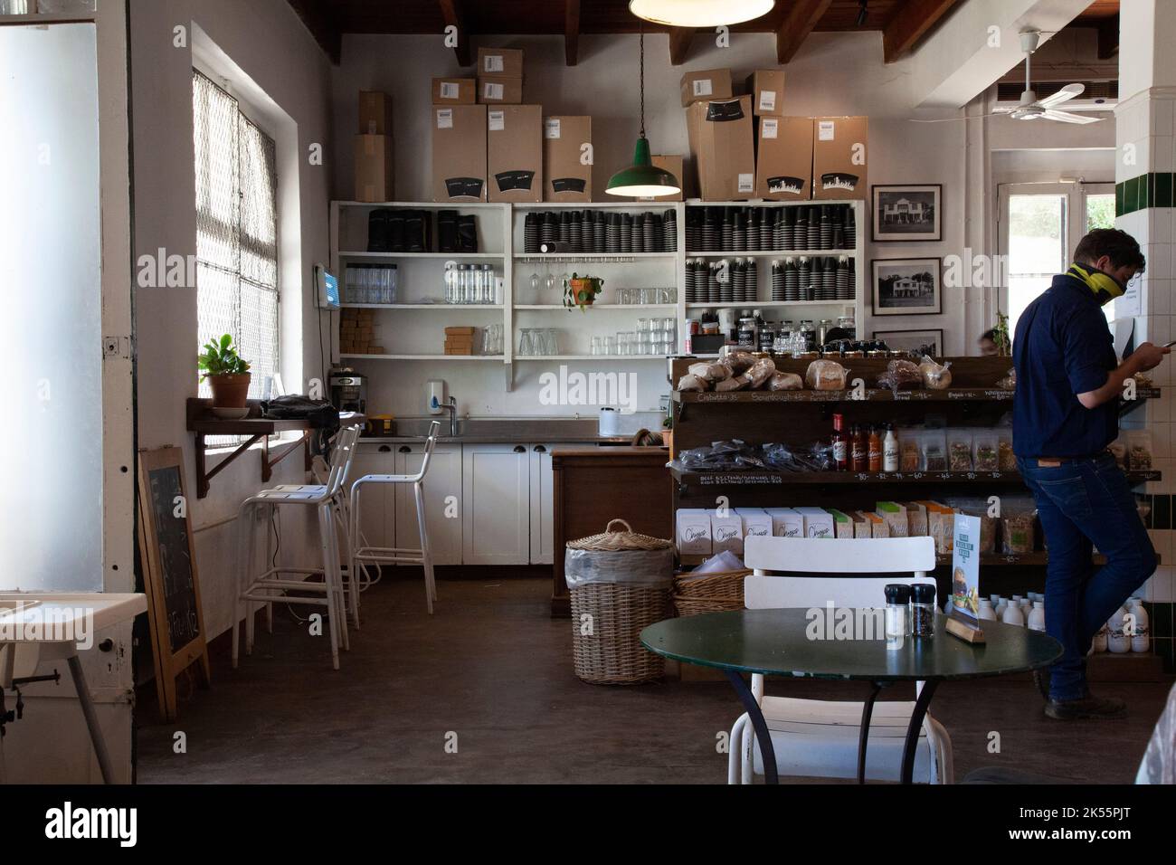 Ou Meul Bakkery in Simondium, WEstern Cape - South Africa Stock Photo ...