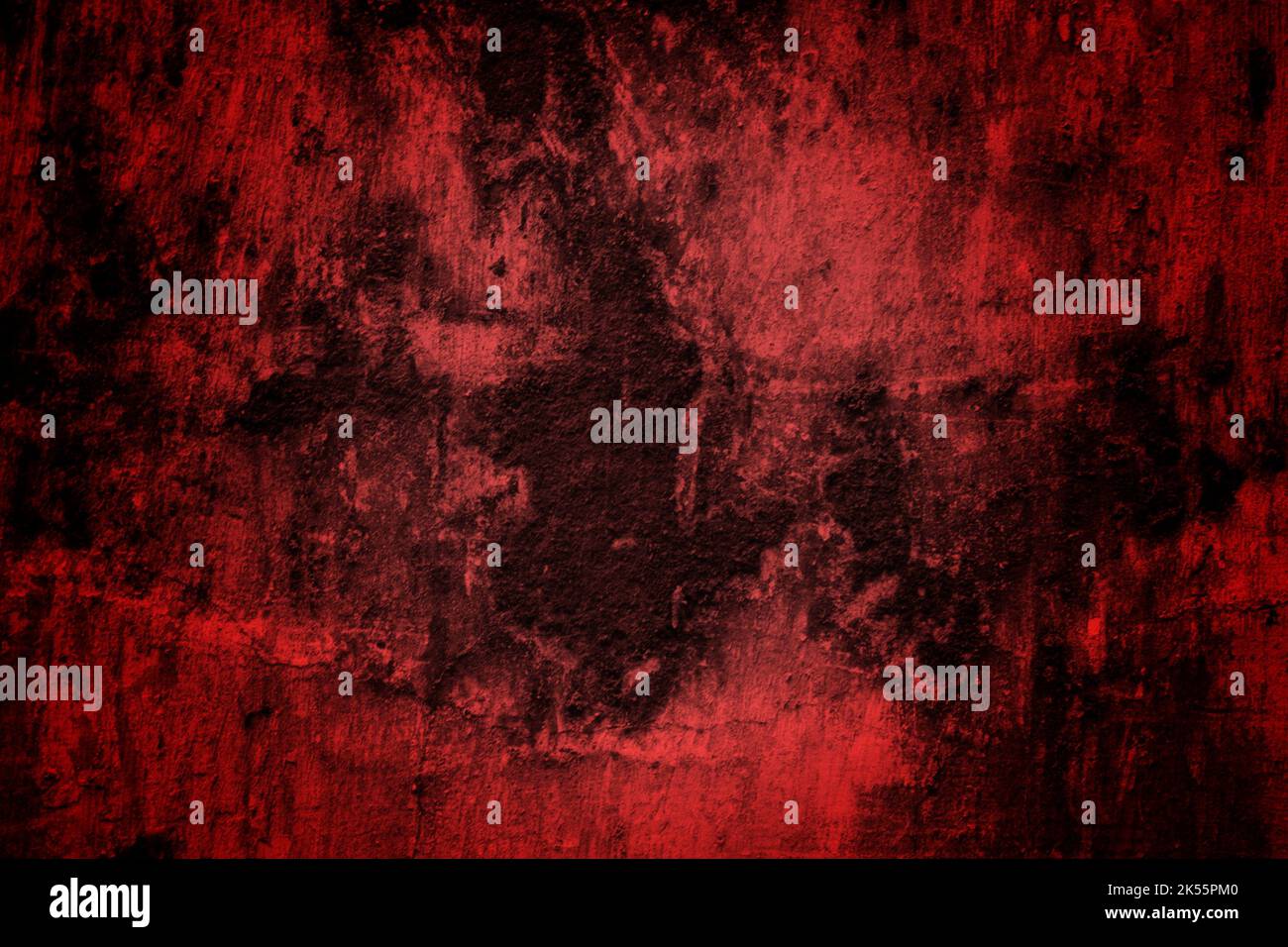 A dark red grunge wall texture background Stock Photo - Alamy