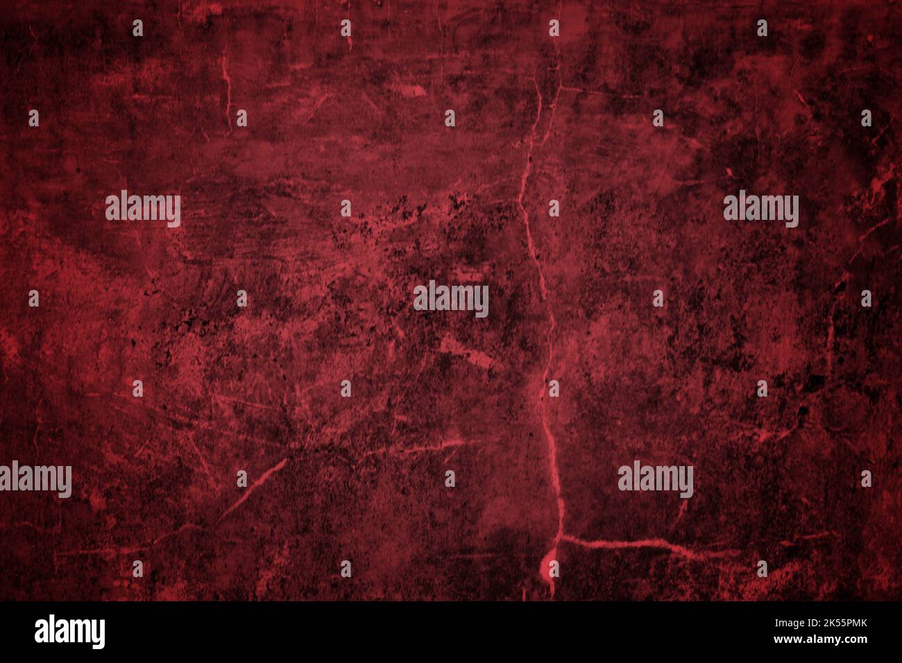 A dark red grunge wall texture background Stock Photo - Alamy