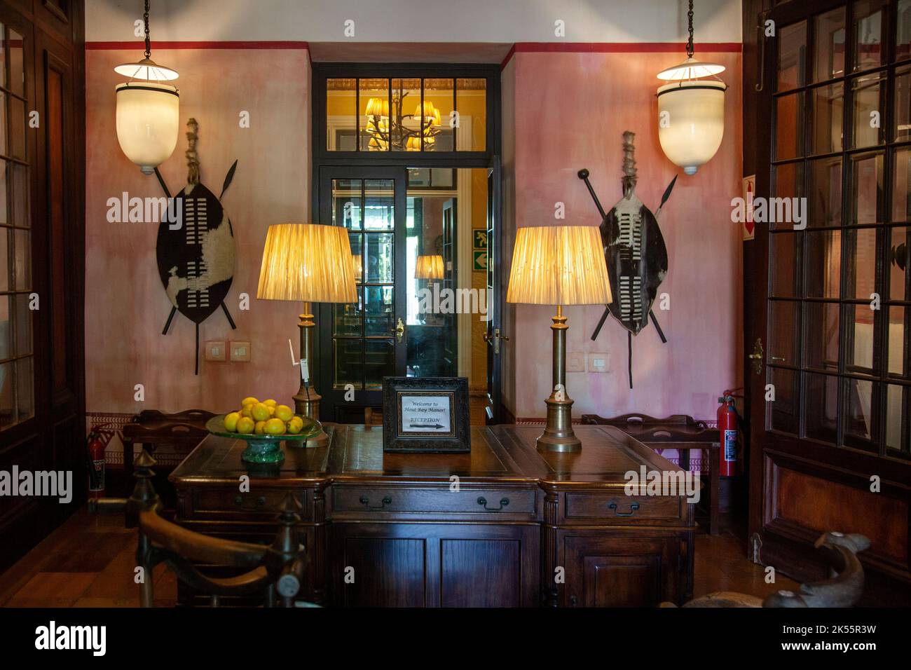 Hout Bay Manor Hotel in Cape Town - South Africa Stock Photo - Alamy